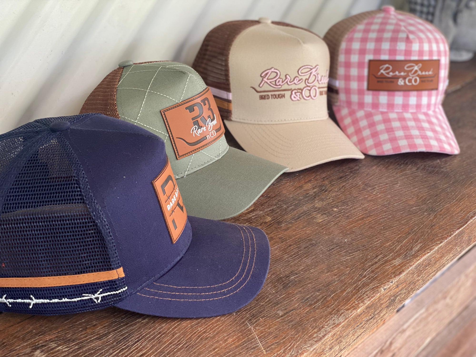 Country clothing-Trucker caps. Aussie owned & operated. | Rare Breed n Co